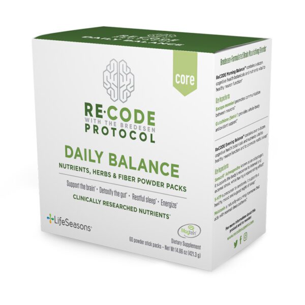 Daily Balance - Bredesen ReCODE Protocol Supplements