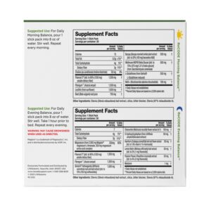 Daily Balance - Bredesen ReCODE Protocol Supplements