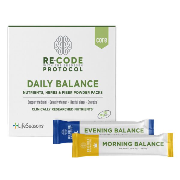 Daily Balance - Bredesen ReCODE Protocol Supplements