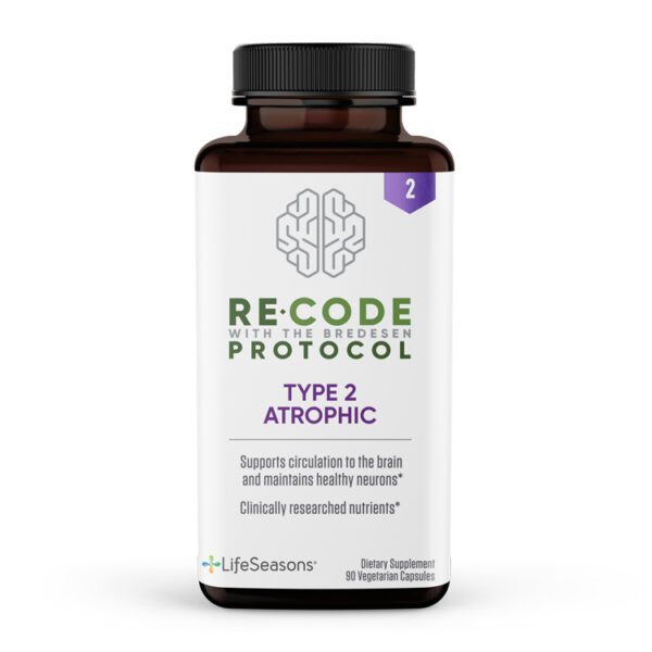 Type 2 Atrophic - Bredesen ReCODE Protocol Supplements