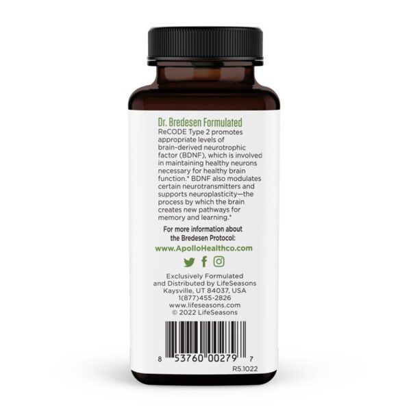 Type 2 Atrophic - Bredesen ReCODE Protocol Supplements