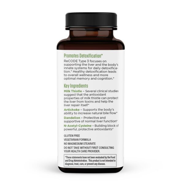 Type 3 Toxic - Bredesen ReCODE Protocol Supplements