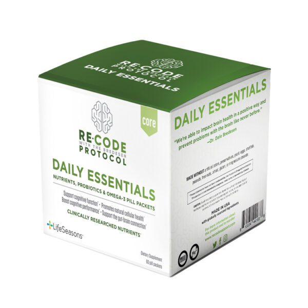 Daily Essentials - Bredesen ReCODE Protocol Supplements