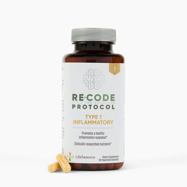 Type 1 Inflammatory - Bredesen ReCODE Protocol Supplements