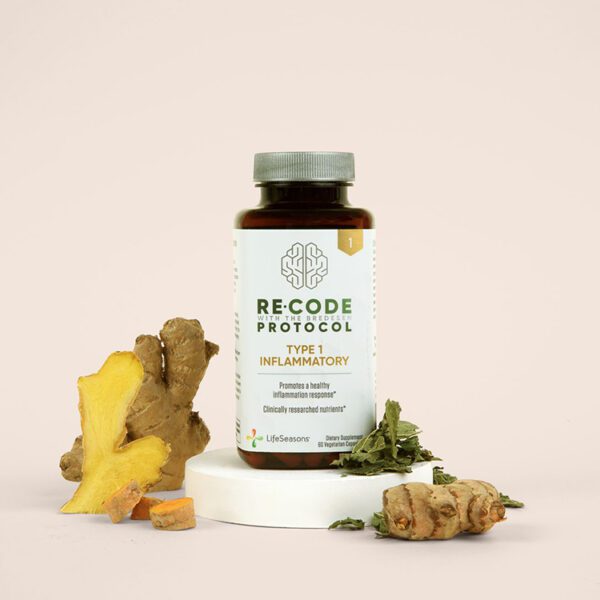 Type 1 Inflammatory - Bredesen ReCODE Protocol Supplements