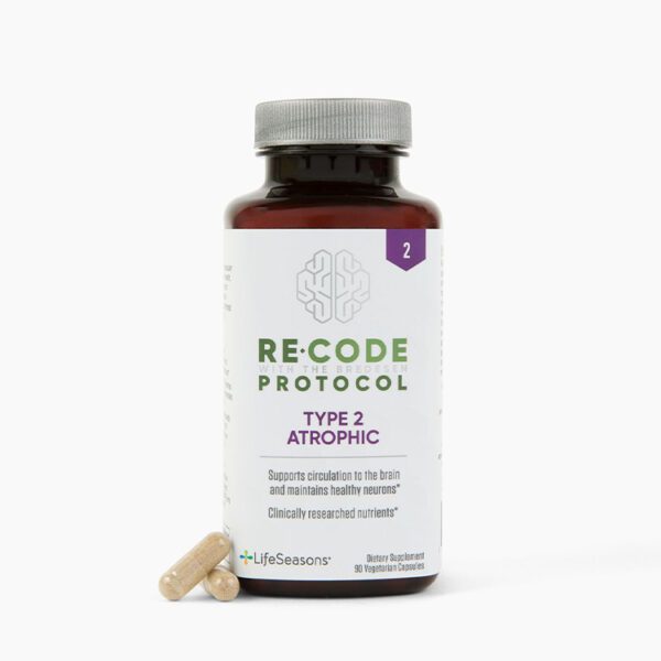 Type 2 Atrophic - Bredesen ReCODE Protocol Supplements