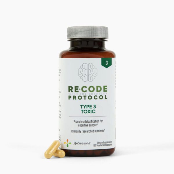 Type 3 Toxic - Bredesen ReCODE Protocol Supplements