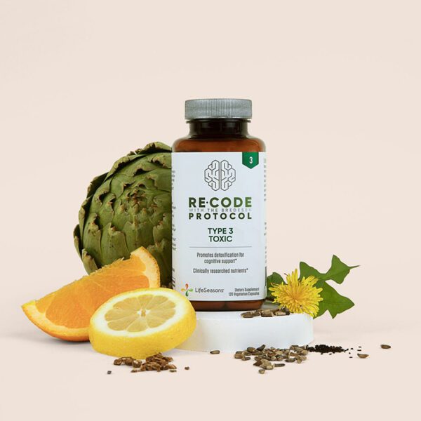 Type 3 Toxic - Bredesen ReCODE Protocol Supplements