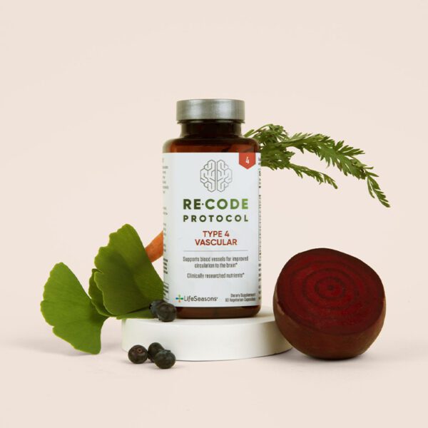 Type 4 Vascular - Bredesen ReCODE Protocol Supplements